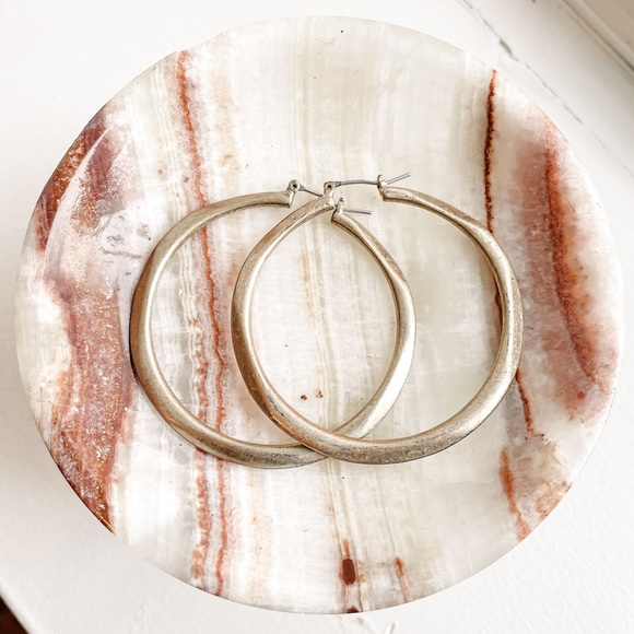 Premier Designs | Jewelry | Premier Designs Golden Hoop Earrings | Poshmark